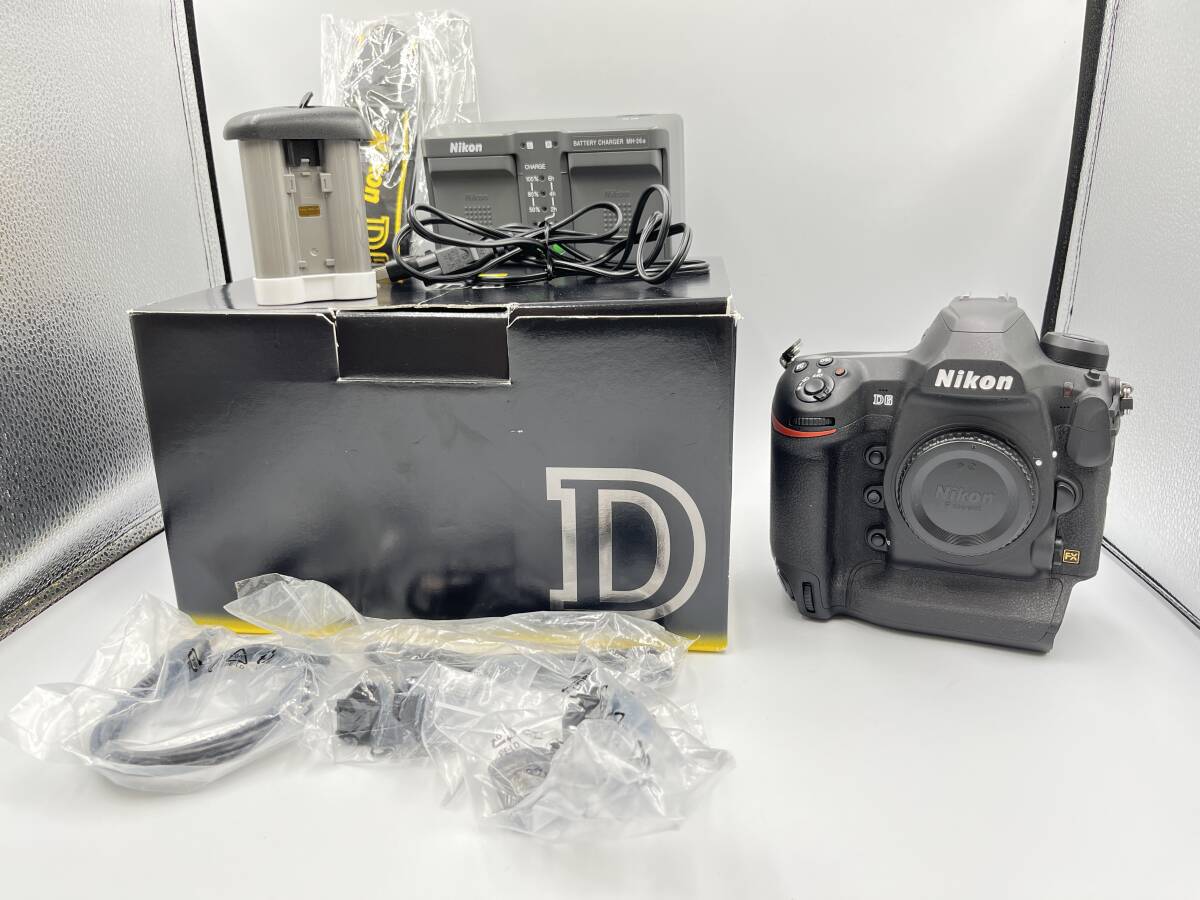 【目立った傷や汚れなし】Nikon / ニコン / D6 カメラボディ / バッテリー, 充電器 , ストラップ , 元箱 , ボディキャップ , USBケーブル ,他付属【HS01】の落札 ...