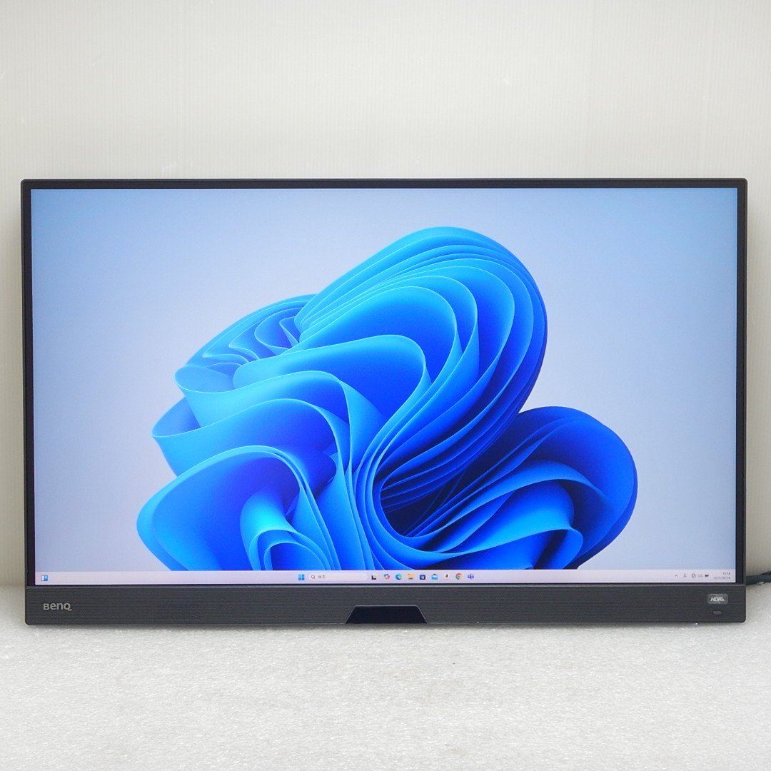 【やや傷や汚れあり】【1円開始】BenQ MOBIUZ EX2710Q-JP メタリックグレー 27インチ (2560x1440) IPSパネル 165Hz ゲーミングモニター 2023年製 ...
