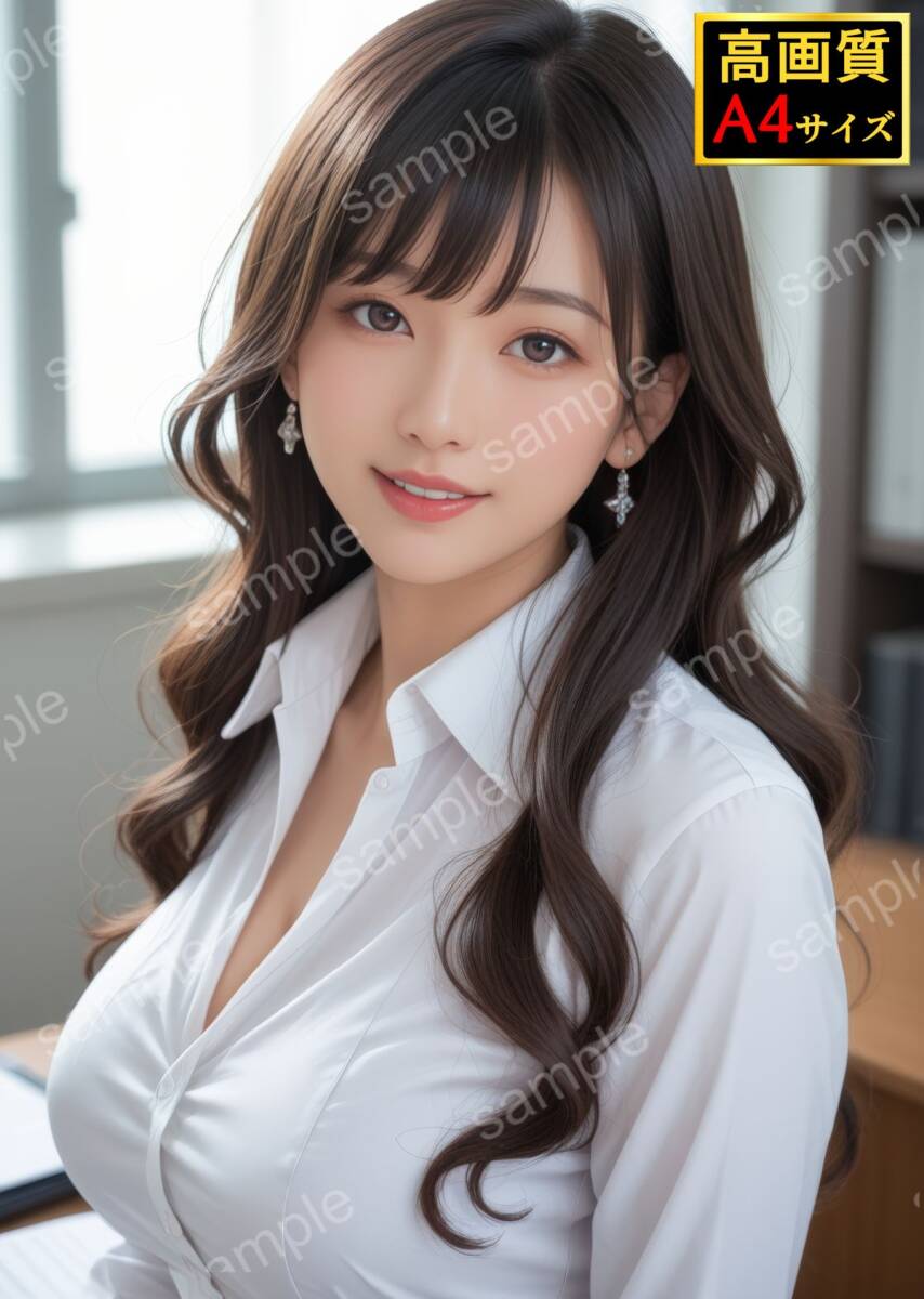 【未使用】麗子 OL アート ポスター 美女 A4サイズ グラビア 高画質 かわいい AI 写真 イラスト OL モデル コスプレ 人気 おすすめ ※JN0190の落札情報詳細 - Yahoo ...