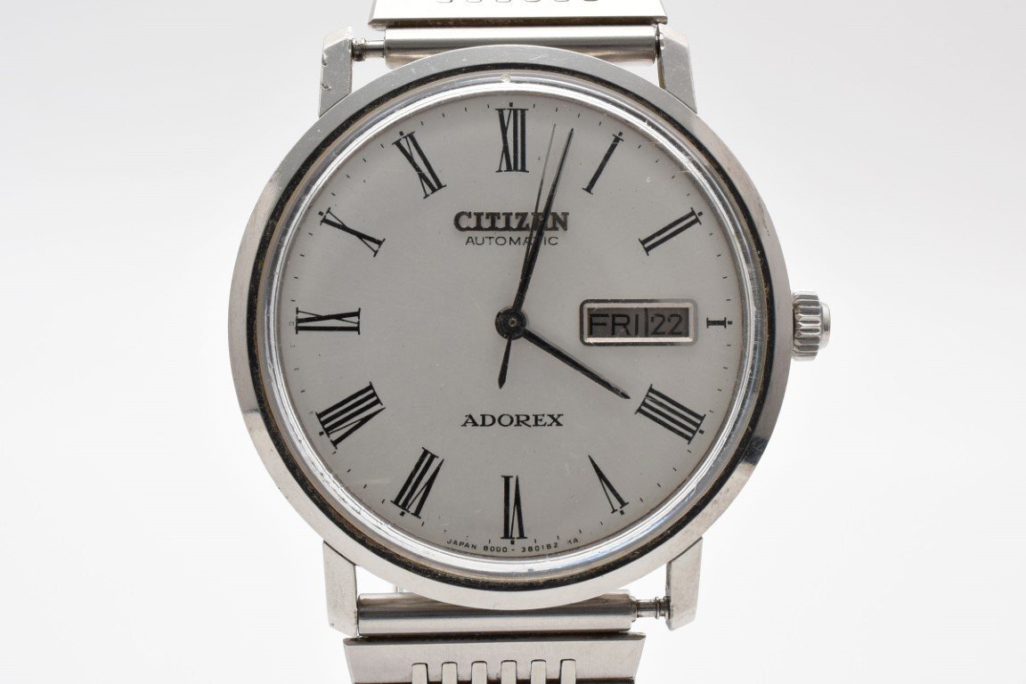 【やや傷や汚れあり】f001 Z4 CITIZEN シチズン AUTOMATIC オートマチック メンズ 自動巻き 腕時計 GN-4-5 21石 デイデイト 稼働品の落札情報詳細 ...