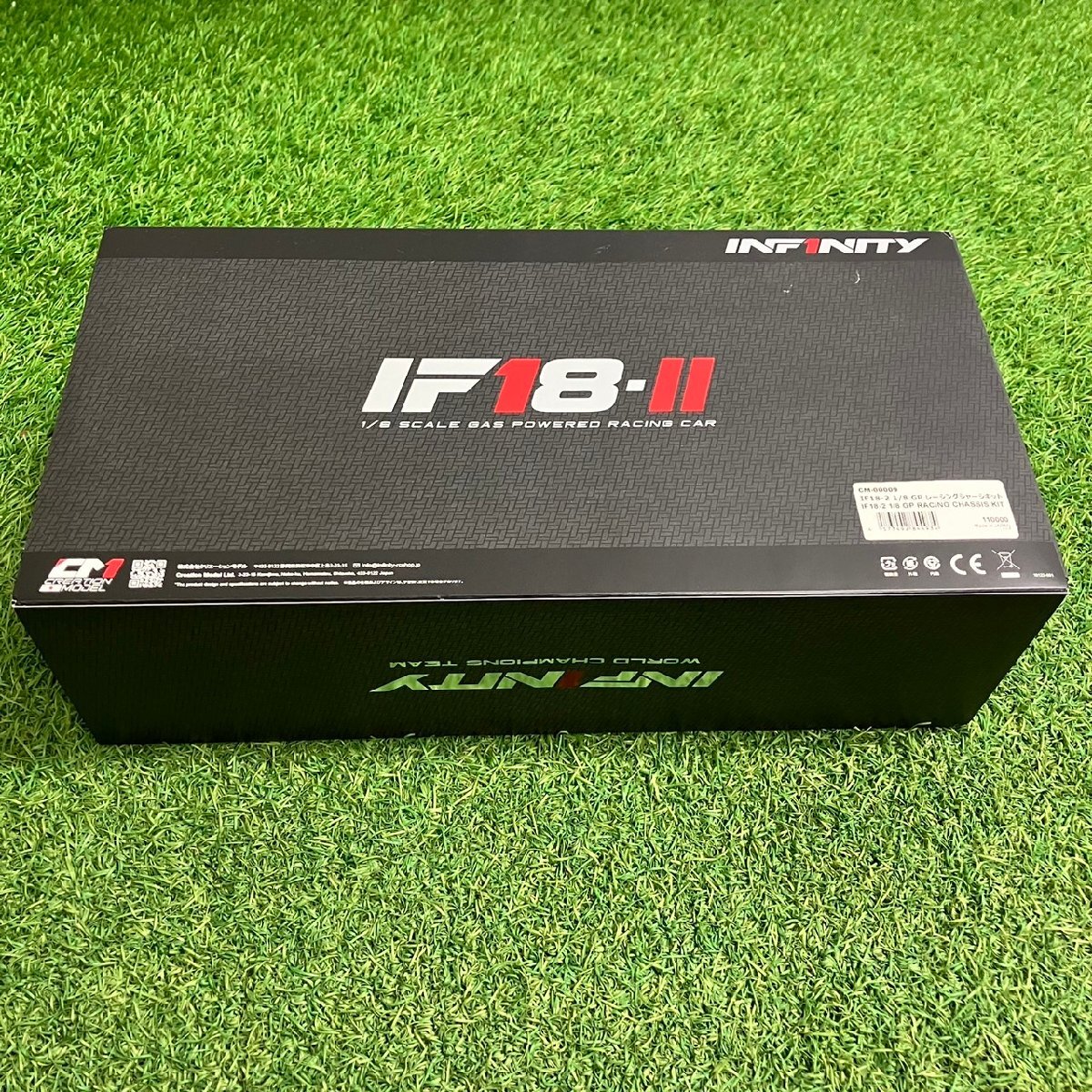 【未使用】【未使用品】『7-425』INFINITY CM-00009 IF18-II IF18-2 1/8 GPレーシングシャーシキット GP RACING CHASSIS KITの落札情報 ...