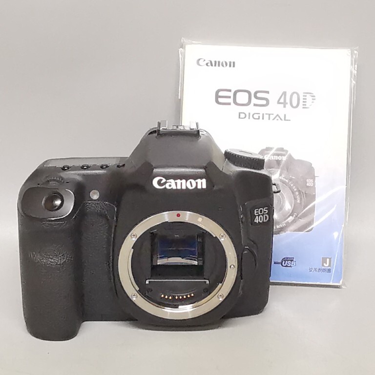 【やや傷や汚れあり】Canon EOS 40D キヤノン デジタル一眼レフカメラ K8の落札情報詳細 - Yahoo!オークション落札価格検索 オークフリー