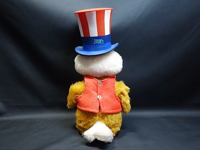 【やや傷や汚れあり】A719 1984年 ロサンゼルスオリンピック 公式マスコットキャラクター イーグルサム（Sam the Olympic Eagle）ぬいぐるみの落札情報詳細 ...