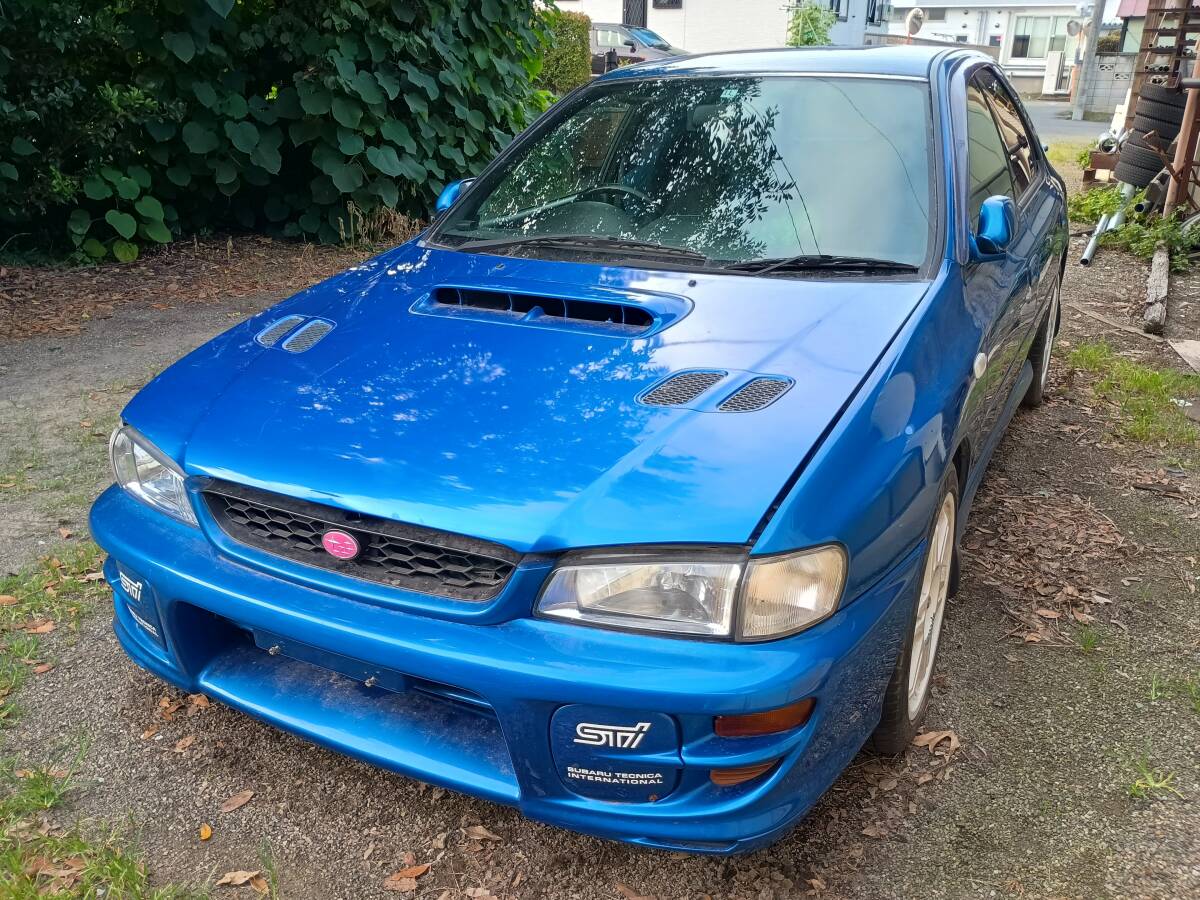 【走行距離 126000 km】大幅値下げ！入手困難！稀少！ インプレッサ WRX スポーツ ワゴン STI Ver.6 リミテッド 500台限定 GF8 EJ20 エンジンOH済 現在不動車 ...