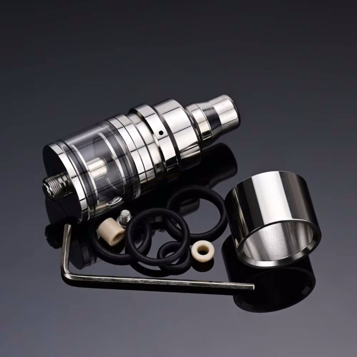 【未使用】Duetto Reborn by Luca Creations【送料無料】【CLONE】【316SS】【22MM】【2.5ML】【VAPE 電子タバコ】【RDTA RDA RTA ...