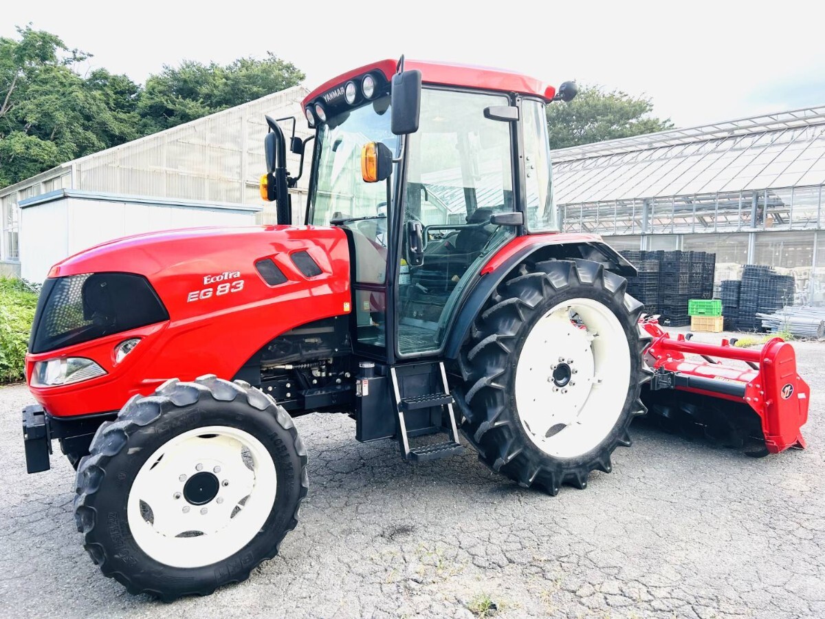 【傷や汚れあり】ヤンマートラクター EG83 Eco Tra 83馬力 エアコンキャビン 自動水平 4WD 外部油圧 PTO 埼玉県〜の落札情報詳細 - Yahoo!オークション落札価格検索 ...