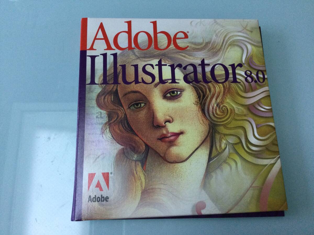 【未使用に近い】Adobe Illustrator 8.0 @Macintosh対応通常版2枚組@ 認証保障の落札情報詳細 - Yahoo!オークション落札価格検索 オークフリー