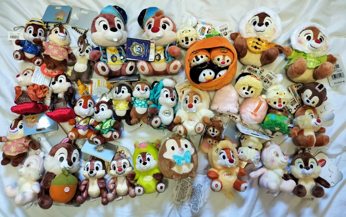 【全体的に状態が悪い】東京ディズニーランド ディズニーストア 限定 グッズ ぬいぐるみ セット チップ デール TDR TDL TDS クリスマス リュック ぬいぐるみバッジの落札情報詳細 ...