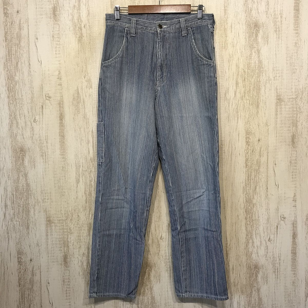 【やや傷や汚れあり】P568☆【ヒッコリー ワークパンツ】HANG TEN ハンテン Mの落札情報詳細 - Yahoo!オークション落札価格検索 オークフリー