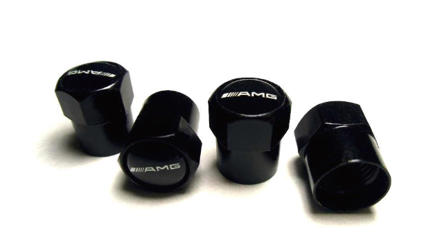 【未使用】メルセデスベンツ AMG エンブレム付きエアーバルブキャップ ブラック アルミホイールに Cクラス W205 S205 C205 A205 AMG C43 C63w463の落札情報 ...
