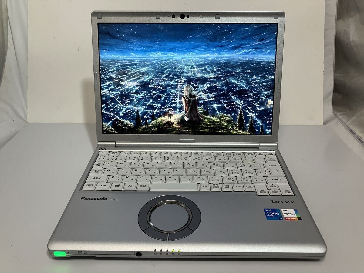 【やや傷や汚れあり】【2021年モデル:第11世代】Panasonic Let's note SV1 CF-SV1/i5-1145G7 /フル ...