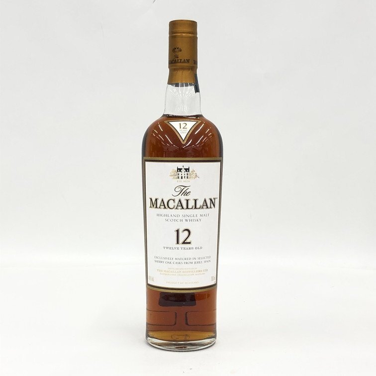 【傷や汚れあり】MACALLAN マッカラン スコッチウイスキー 12年 700ml 40％ 箱付き 未開栓 国外酒【DGAZ6049】の落札情報詳細 - Yahoo!オークション落札価格検索 ...