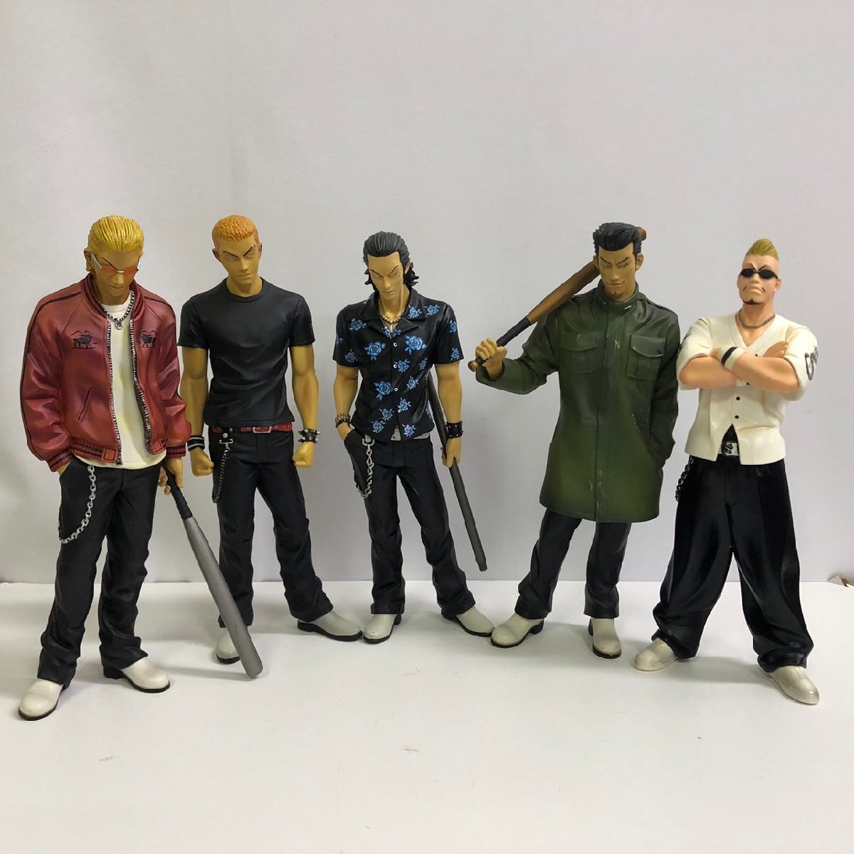 【傷や汚れあり】【中古品】『7-947』dive クローズ ダイブ CROWS ＆ WORST WORST ワースト 岩城軍司 加東秀吉 米崎隆幸 坊屋春道 花澤三郎 5体まとめの落札情報詳細 ...