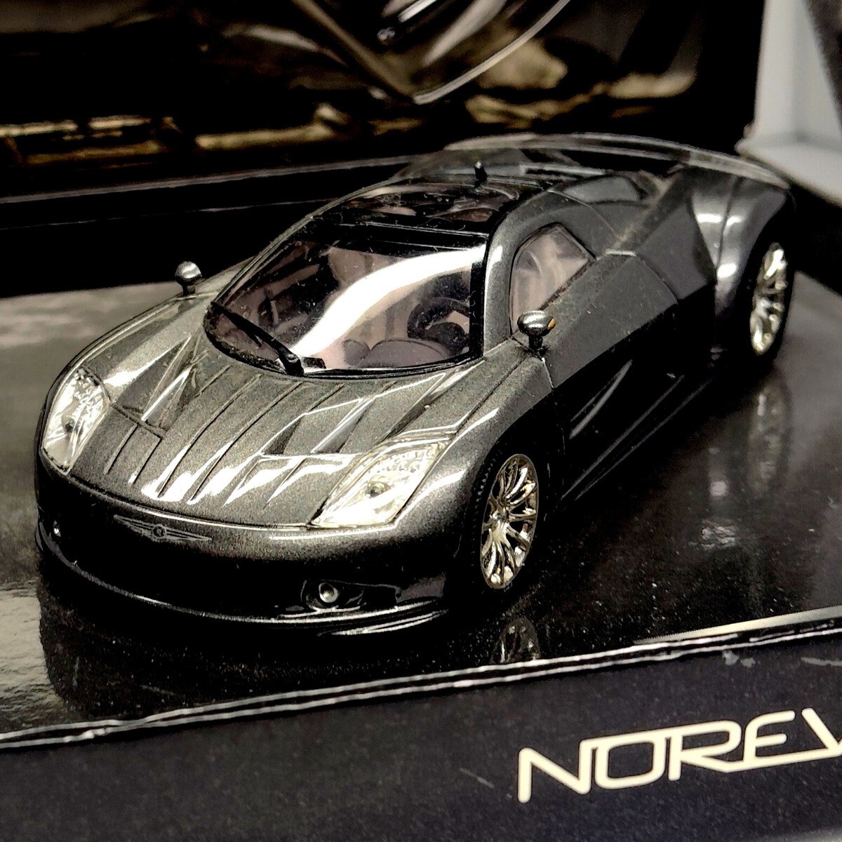【やや傷や汚れあり】1/43 激レア Norev ノレブ Chrysler クライスラー ME 4 12気筒 CHRYSLER ME Four ...