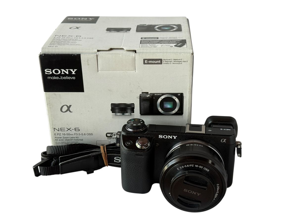 【目立った傷や汚れなし】【美品】SONY NEX-6 E PZ 16-50mm F3.5-5.6 OSS レンズキット【動作確認済み】#2616657の落札情報詳細 - Yahoo ...