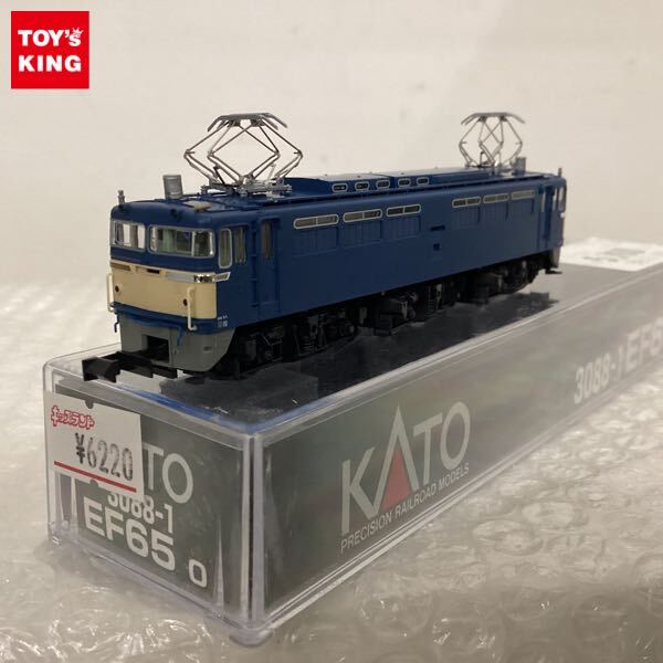 【やや傷や汚れあり】1円〜 動作確認済 KATO Nゲージ 3088-1 EF65 0の落札情報詳細 - Yahoo!オークション落札価格検索 オークフリー