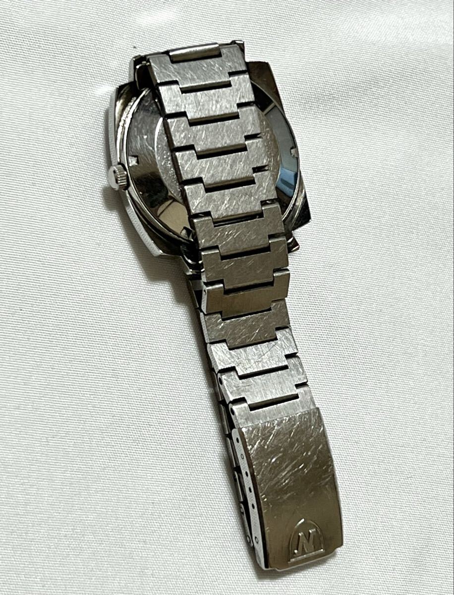 【傷や汚れあり】【中古・稼動品】Nマーク付き Nivada Grenchen Leonardo Da Vinci (ニバダ レオナルド・ダ・ヴィンチ) 自動巻き 日付つき (本品のみ)の落札 ...