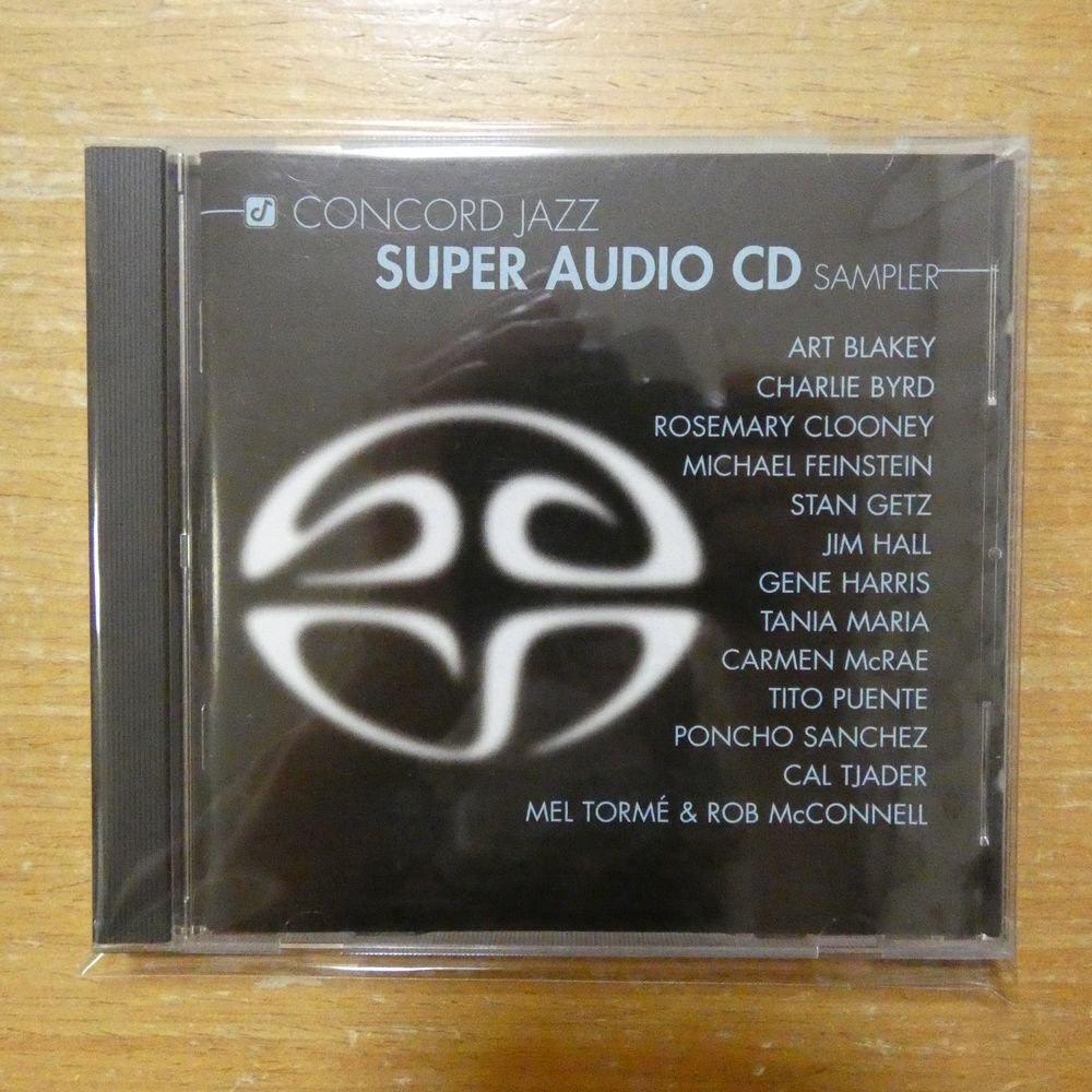【やや傷や汚れあり】013431103264;【ハイブリッドSACD】V・A / CONCORD JAZZ SUPER AUDIO CD ...