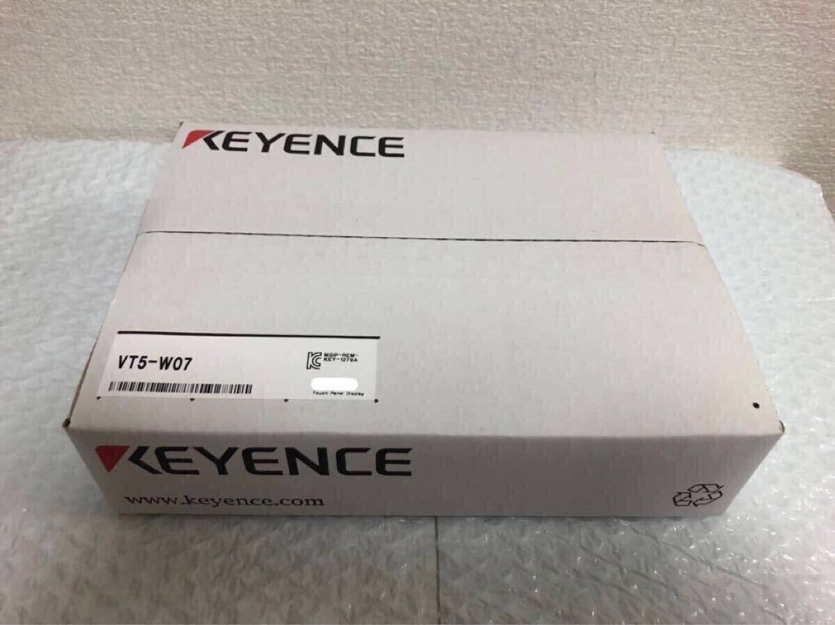 【未使用】新品未開封2025年製KEYENCEキーエンス VT5-W07正規品動作保証 国内から即日発送 2/3 B-1の落札情報詳細 ...