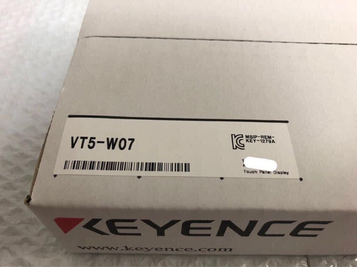【未使用】新品未開封2025年製KEYENCEキーエンス VT5-W07正規品動作保証 国内から即日発送 2/3 B-1の落札情報詳細 - Yahoo!オークション落札価格検索 オークフリー