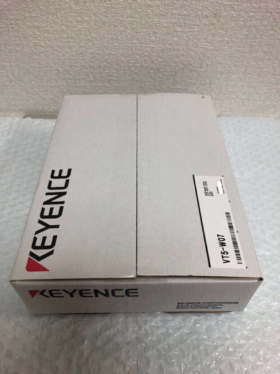 【未使用】新品未開封2025年製KEYENCEキーエンス VT5-W07正規品動作保証 国内から即日発送 2/3 B-1の落札情報詳細 ...