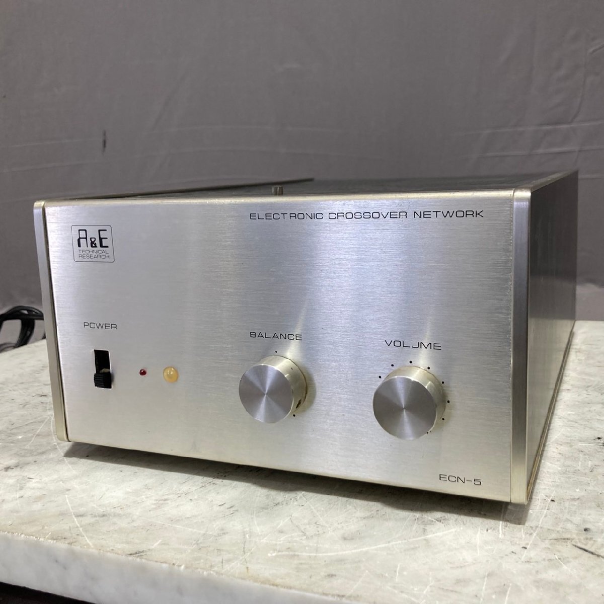 【中古】中古 A&E TECHNICAL RESEARCH E-3000 プリアンプ 本体のみ T3245507の落札情報詳細 - Yahoo!オークション落札価格検索 オークフリー