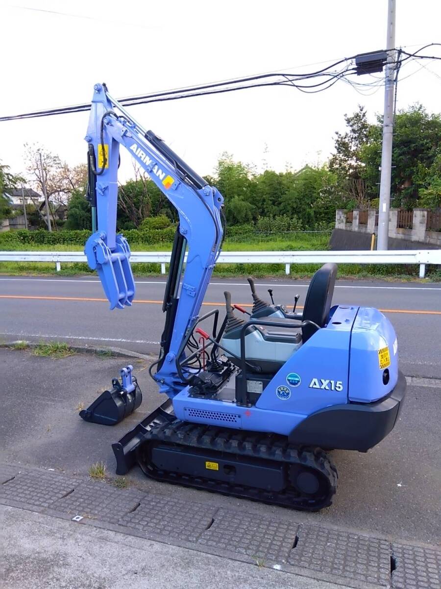 エアマン AX05 ミニ油圧ショベル 北越工業 ミニユンボ AIRMAN 中古 の落札情報詳細 - Yahoo!オークション落札価格検索 オークフリー