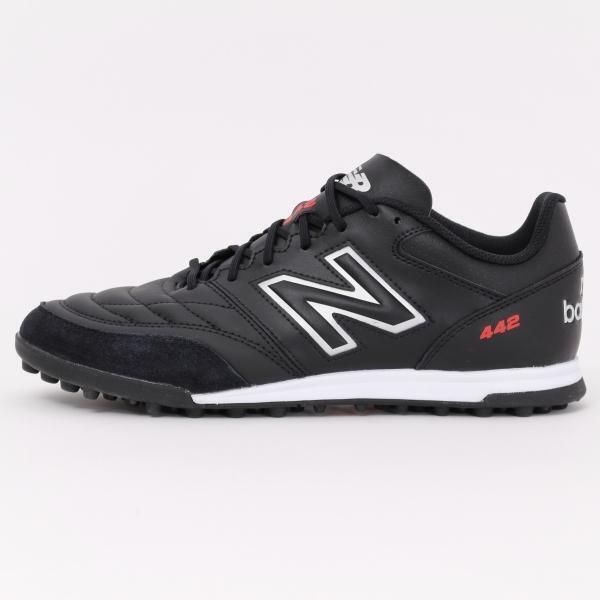 【未使用】・スピード発送 新品未使用 NewBalance(ニューバランス)442 V2 TEAM TF サッカートレーニングシューズ 2E ...