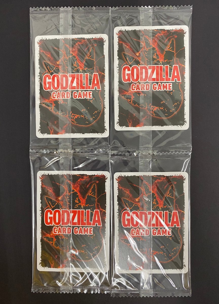 【未使用】4枚セット バーニングゴジラ暴走 PRSP BP01-015+ 特典プロモ ゴジラカードゲーム 『ゴジラVSゴジラ』 新品未開封の落札情報詳細 - Yahoo!オークション落札価格 ...