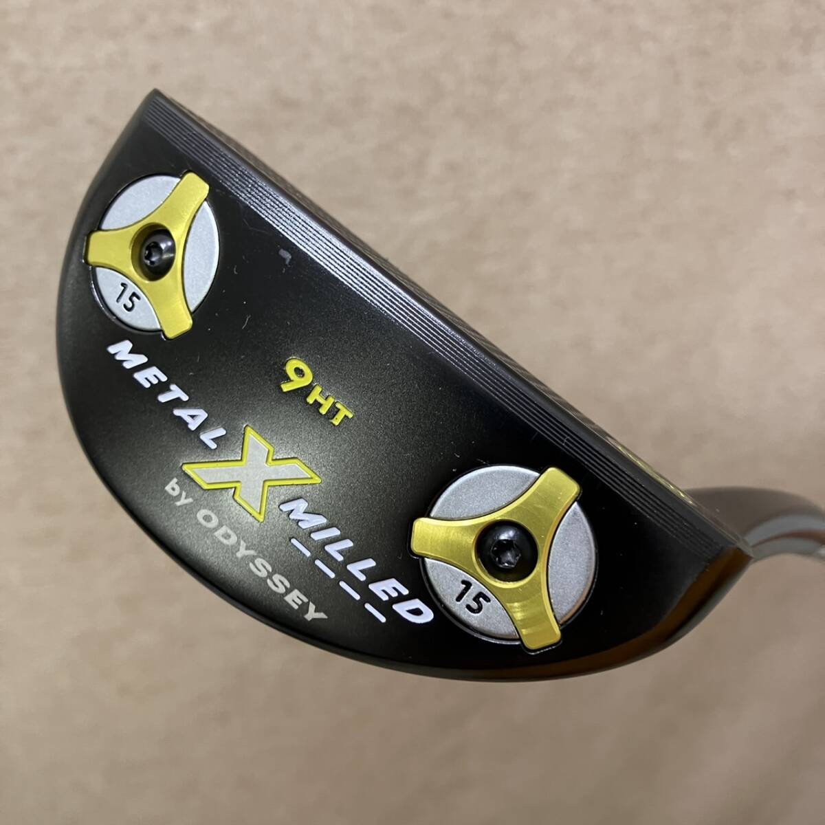 【目立った傷や汚れなし】ODYSSEY オデッセイ パター METAL X MILLED 9HT 35インチ 石川遼の落札情報詳細 ...