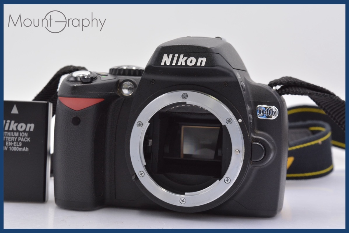 【目立った傷や汚れなし】★極上美品★ ニコン Nikon D40X バッテリー付属 ★完動★同梱可 #mj3115の落札情報詳細 - Yahoo!オークション落札価格検索 オークフリー