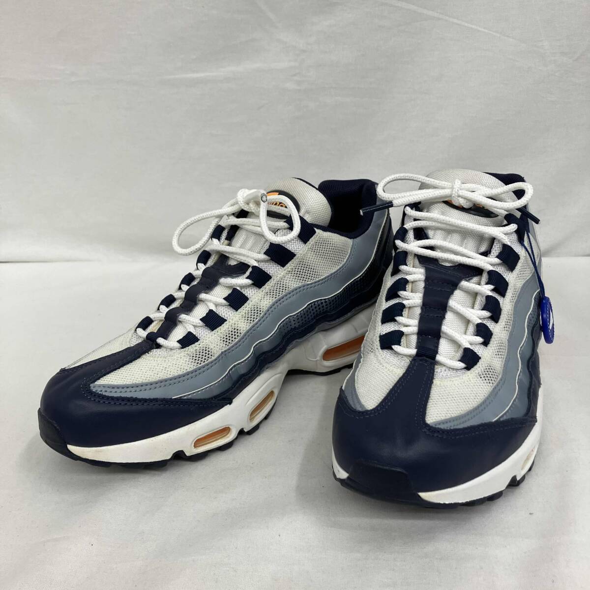 【やや傷や汚れあり】NIKE/ナイキ/AIR MAX 95 SE/エアマックス95SE/AJ2018-401/スニーカー/26.5cmの落札情報詳細 - Yahoo!オークション落札価格検索 ...