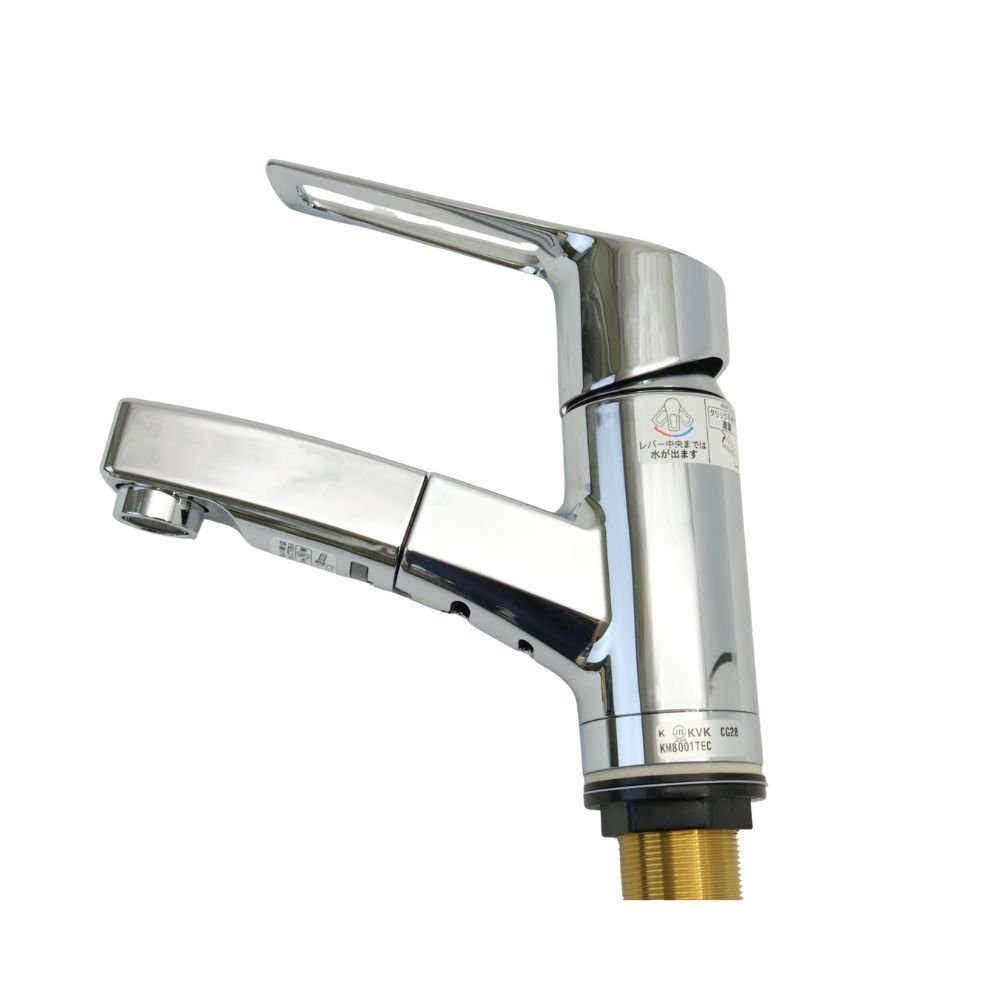 【未使用】091214k5 KVK KM8001TEC シングルレバー式混合栓 水栓 台付シングル 洗面 化粧台 B2Bの落札情報詳細 - Yahoo!オークション落札価格検索 オークフリー