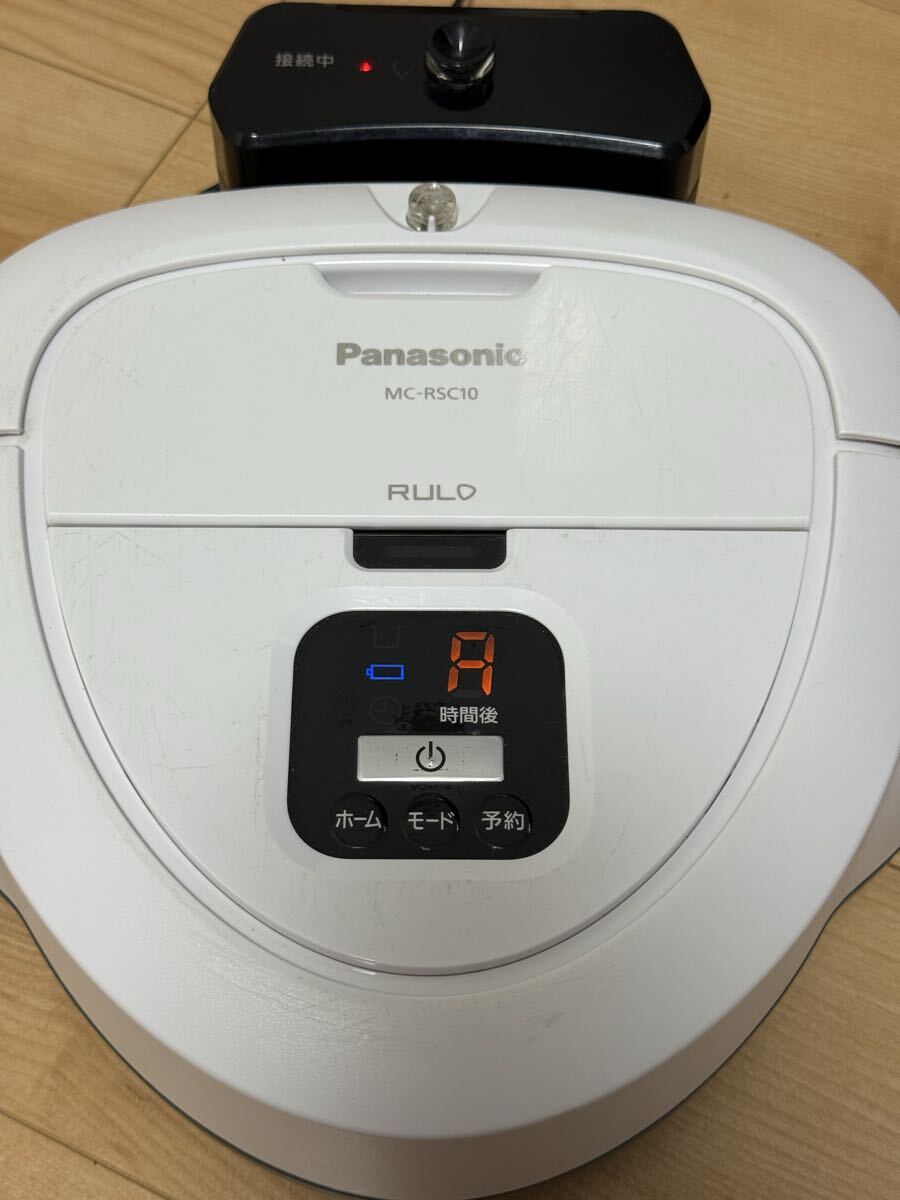 【やや傷や汚れあり】Panasonic パナソニック RULO mini MC-RSC10 ロボット掃除機 ホワイト 【1円スタート】イチスタの落札情報詳細 - Yahoo!オークション落札 ...