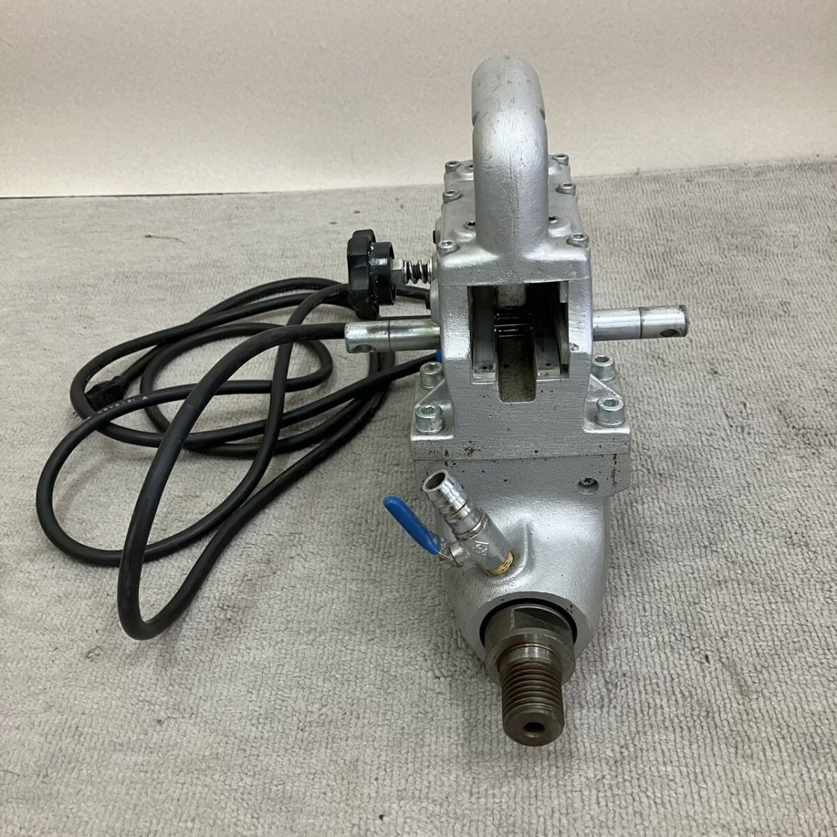 【傷や汚れあり】D708-T28-44 SHIBUYA DYMODRILL TS-090 ダイヤモンドコアドリル M1014 ライトビット120mm LB-120 通電・動作確認済み TBの ...