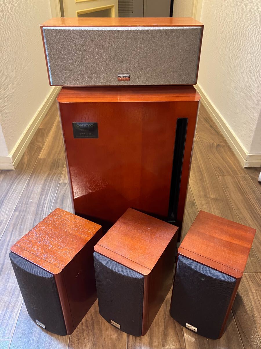 【やや傷や汚れあり】ONKYO UWA-205 3.1ch サラウンドスピーカー ウーファーセット オンキョーの落札情報詳細 - Yahoo!オークション落札価格検索 オークフリー