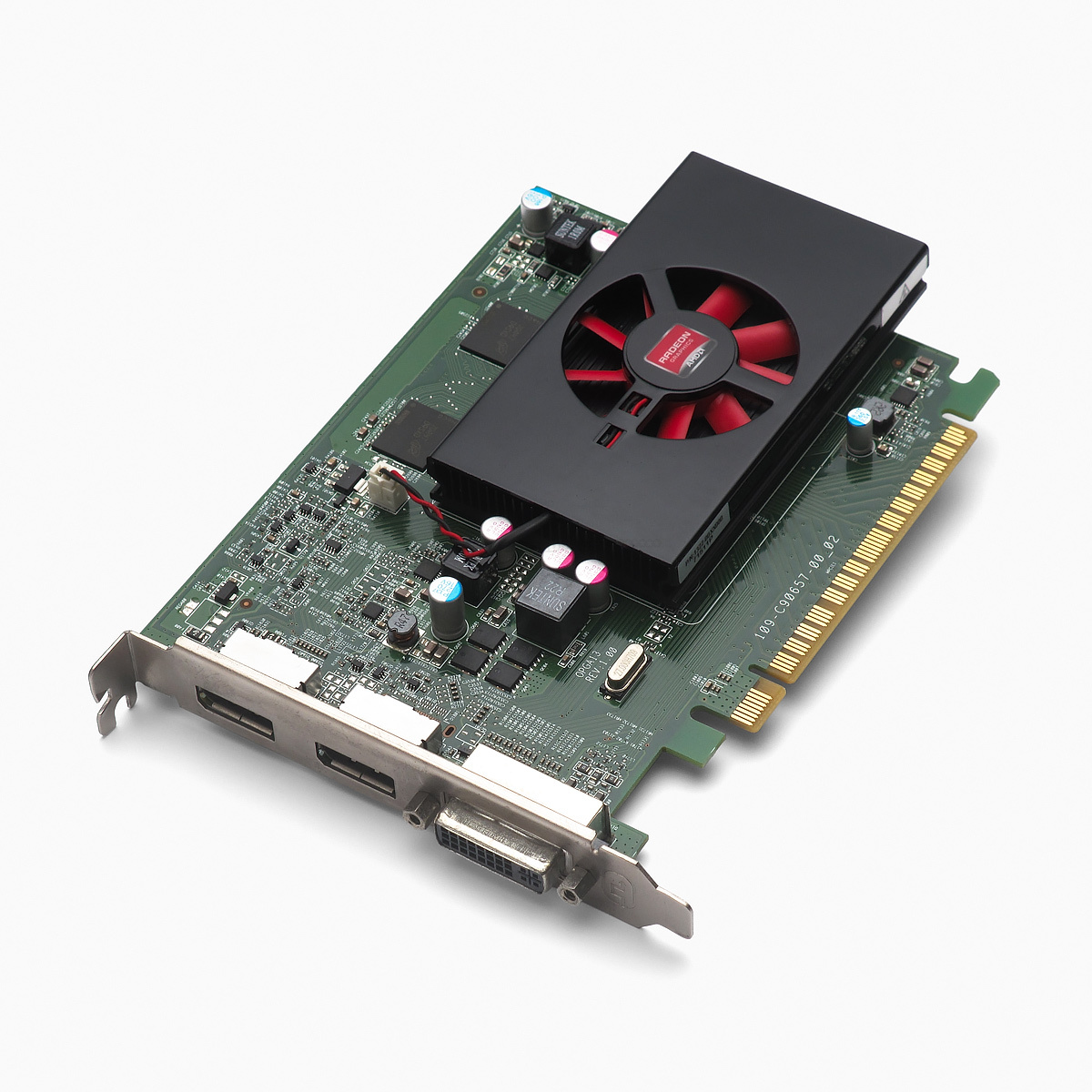 【目立った傷や汚れなし】★AMD RADEON R7 450 GDDR5 4GB 補助電源なし シングルスロット DirectX12 PCI ...