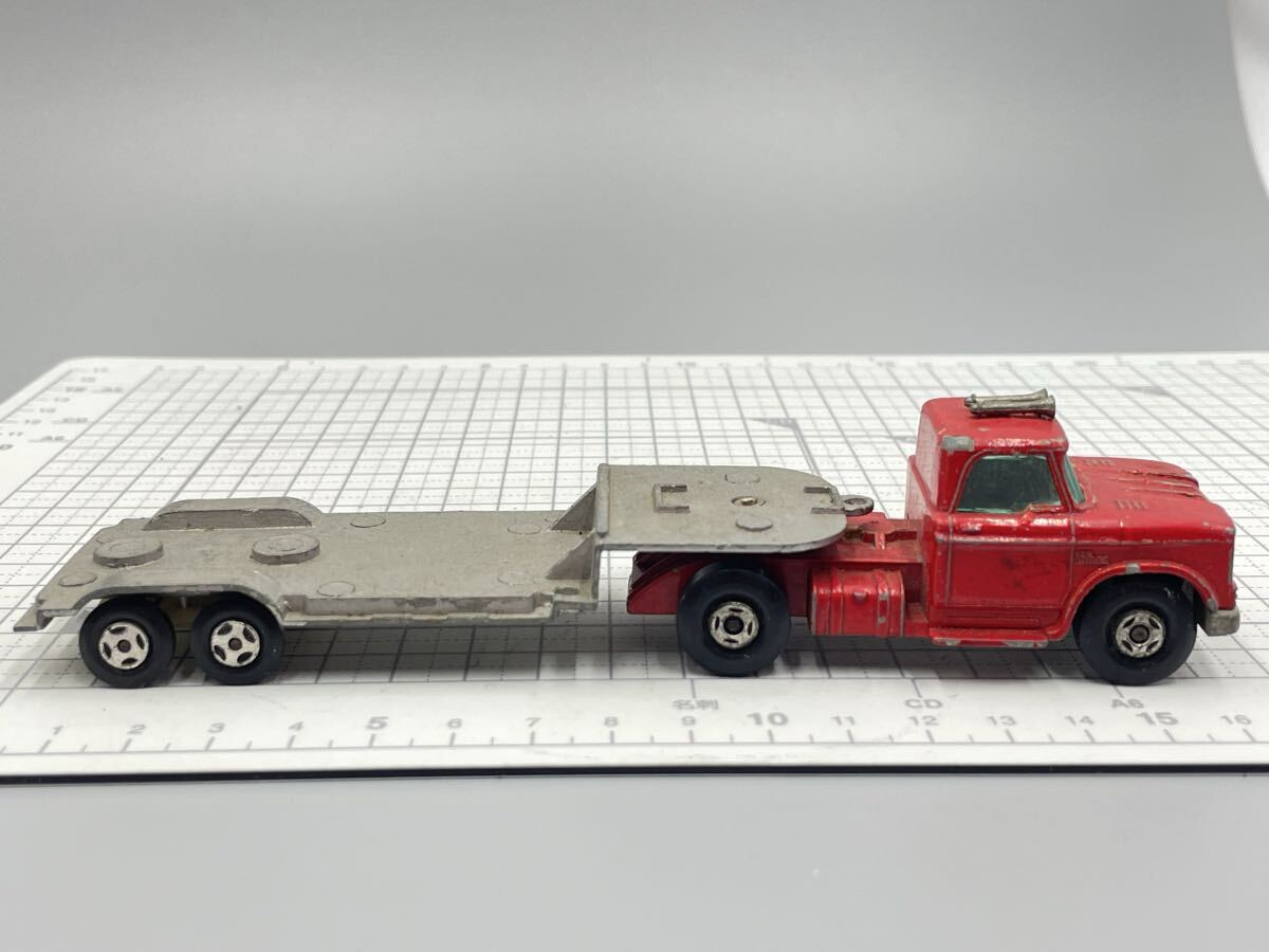 【全体的に状態が悪い】X1-12《未検品》ミニカー マッチボックス MATCHBOX K-18 ARTICULATED HORSE VANの ...