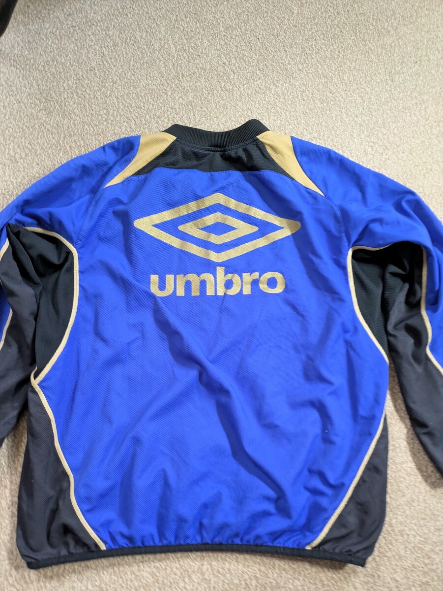 【やや傷や汚れあり】アンブロ UMBRO サッカー ピステ ウィンドブレーカー フットサル umbro TR トレーニング 150 キッズ 少年 少女 ガンバ大阪 デサント 正規品の落札情報 ...