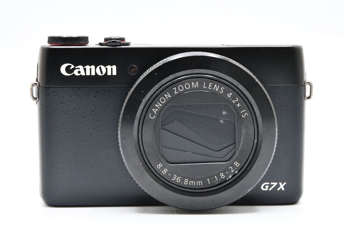 【全体的に状態が悪い】CANON PowerShot G7X PC2155 キャノン パワーショット コンパクトデジカメ 充電器欠品 動作未 ...