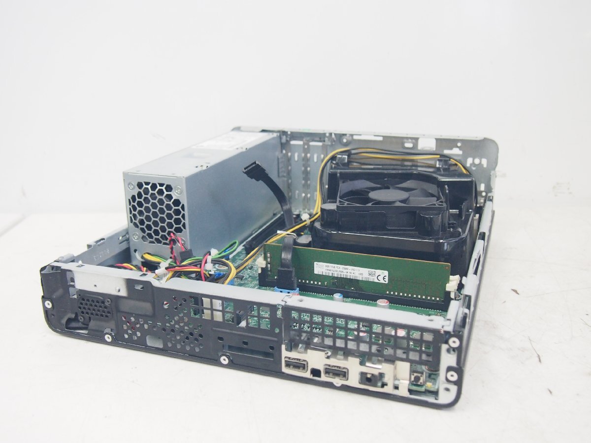 【傷や汚れあり】☆【3T0917-9】 HP デスクトップPC TPC-P066-SF 100V i5-9500 8GB ProDesk 400 G6 SFF ジャンクの落札情報詳細 ...