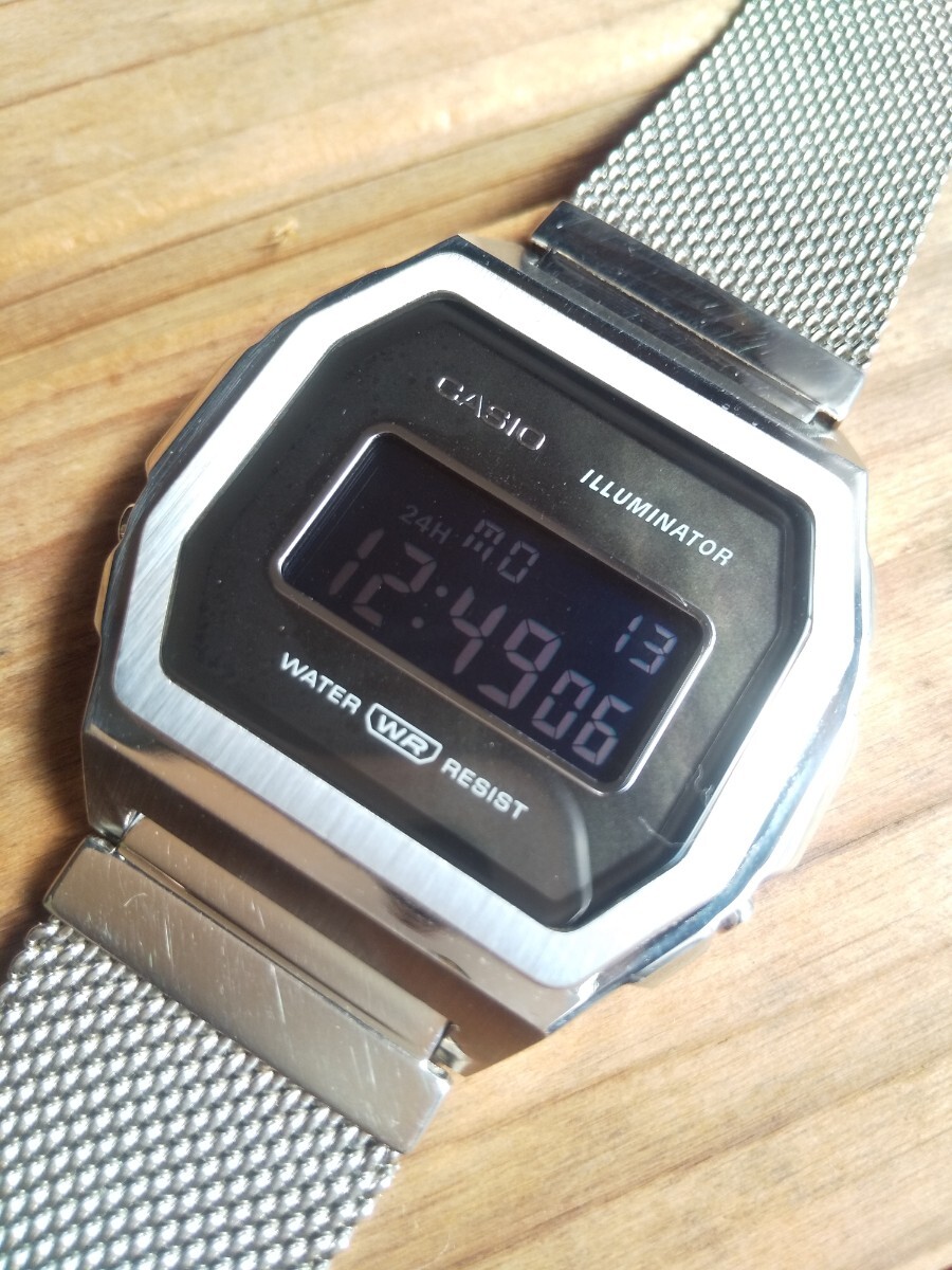 【目立った傷や汚れなし】カシオ CASIO A1000 美品 デジタル 腕時計 液晶反転 チープカシオの落札情報詳細 - Yahoo!オークション落札価格検索 オークフリー
