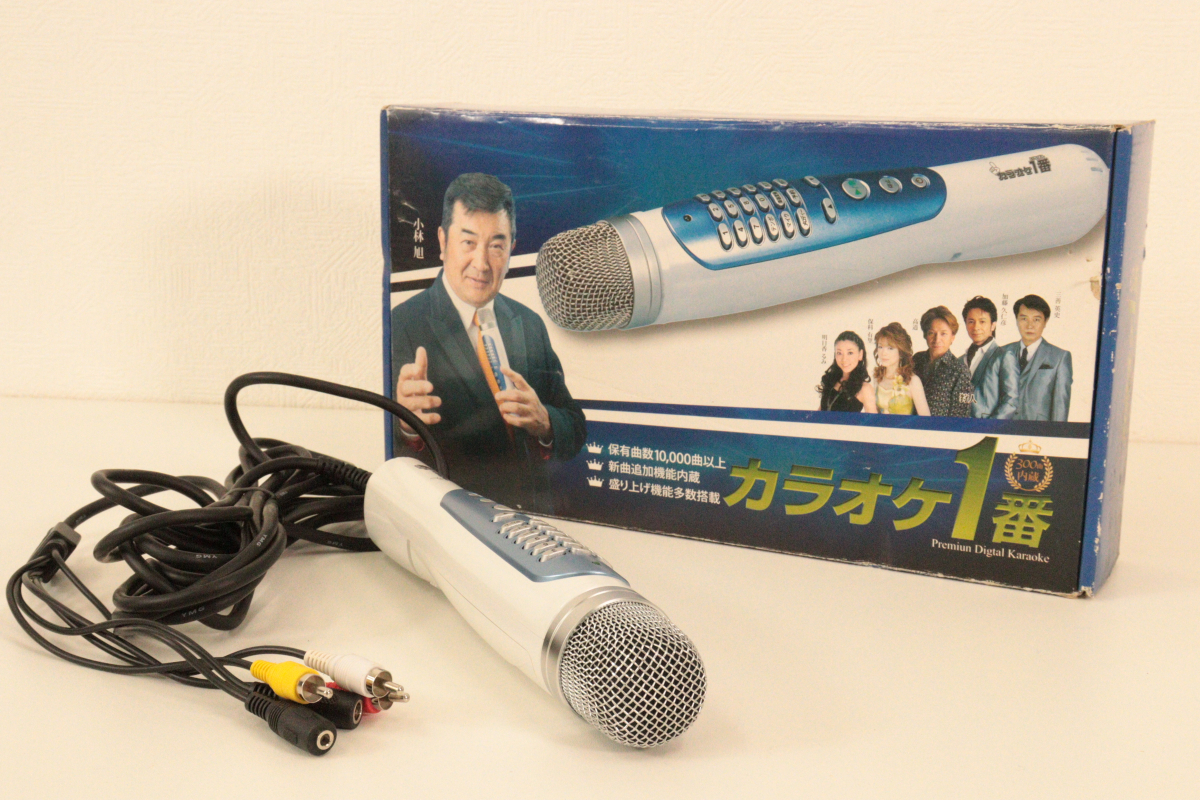 【やや傷や汚れあり】【動作OK】夢グループ YK-3008 カラオケ一番 追加カートリッジ(最強人気曲パックVOL.4)付き 家庭用カラオケ カラオケ_HIN_C1001-I007の落札情報 ...