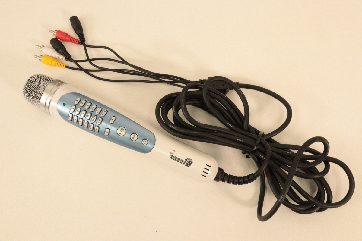 【やや傷や汚れあり】【動作OK】夢グループ YK-3008 カラオケ一番 追加カートリッジ(最強人気曲パックVOL.4)付き 家庭用カラオケ カラオケ_HIN_C1001-I007の落札情報 ...