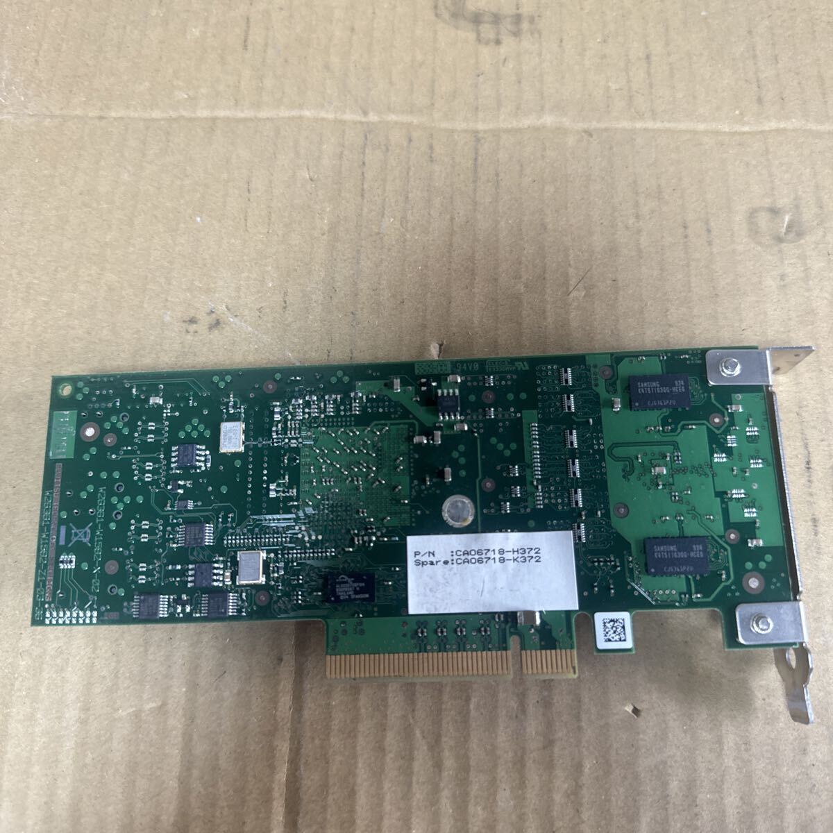 【傷や汚れあり】(A-327)FUJITSU SIEMENS D2516-C11 GS1 PCI Express 4x SAS RAID ...