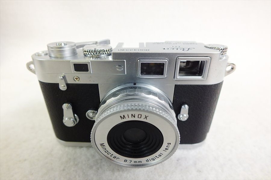 【目立った傷や汚れなし】【08】minox ミノックス Leica M3 Plus カメラ 中古 現状品 251002K3433の落札情報詳細 ...