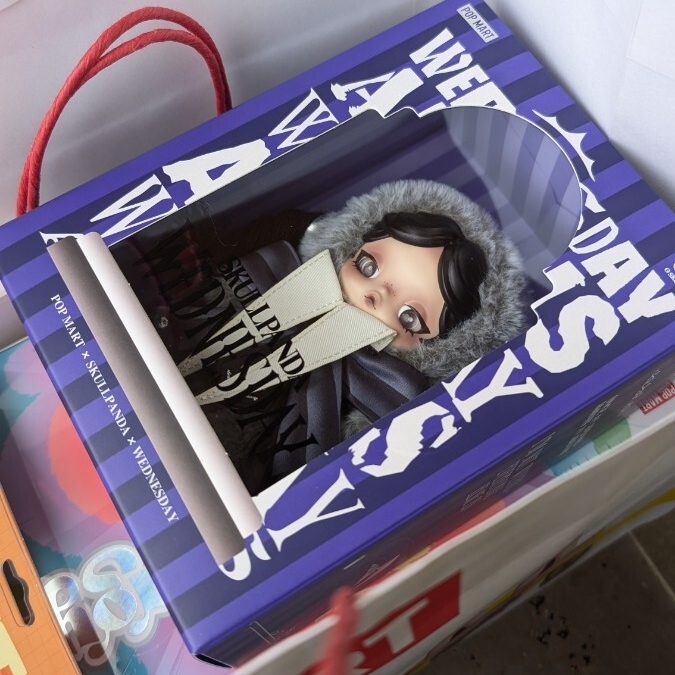 【未使用】POPMART スカルパンダ Wednesday ぬいぐるみ 正規品 ウェンズデー②の落札情報詳細 - Yahoo!オークション落札 ...