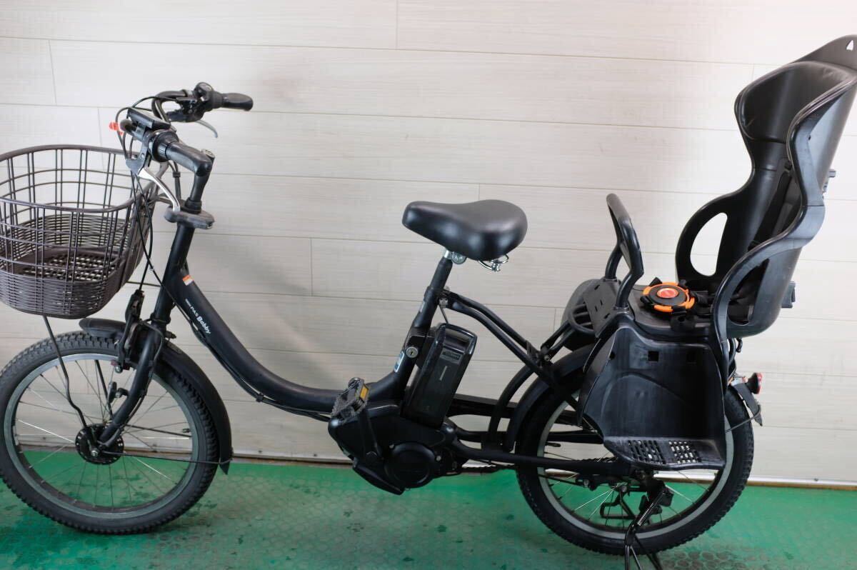 【傷や汚れあり】11/2①3台ブル,オレンジ.黄色★新基準★ヤマハ PAS Babby-バッテリー8.7AH 3段 20インチ 20型の落札 ...