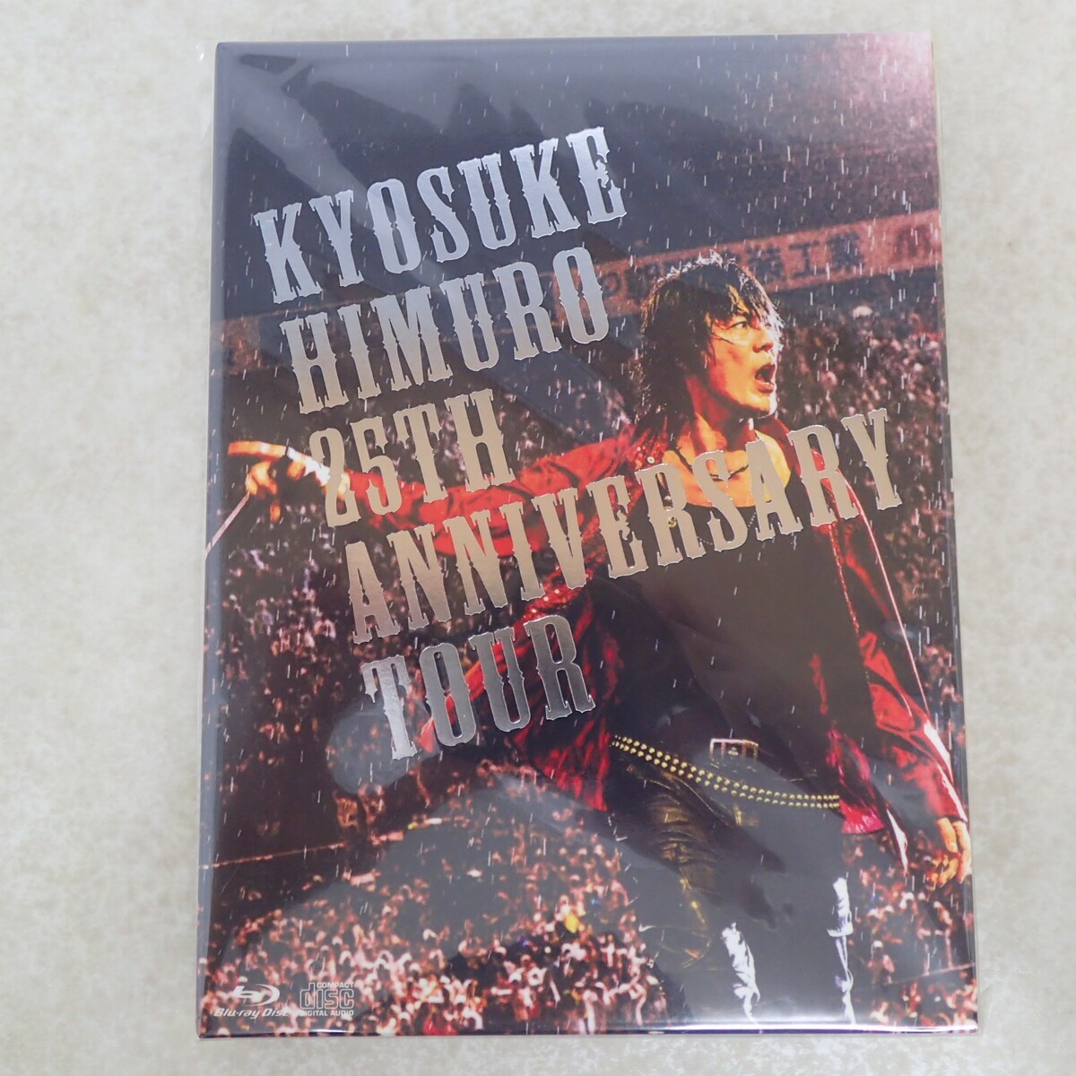 【未使用】未開封 氷室京介 Blu-ray KYOSUKE HIMURO 25th Anniversary TOUR GREATEST ...