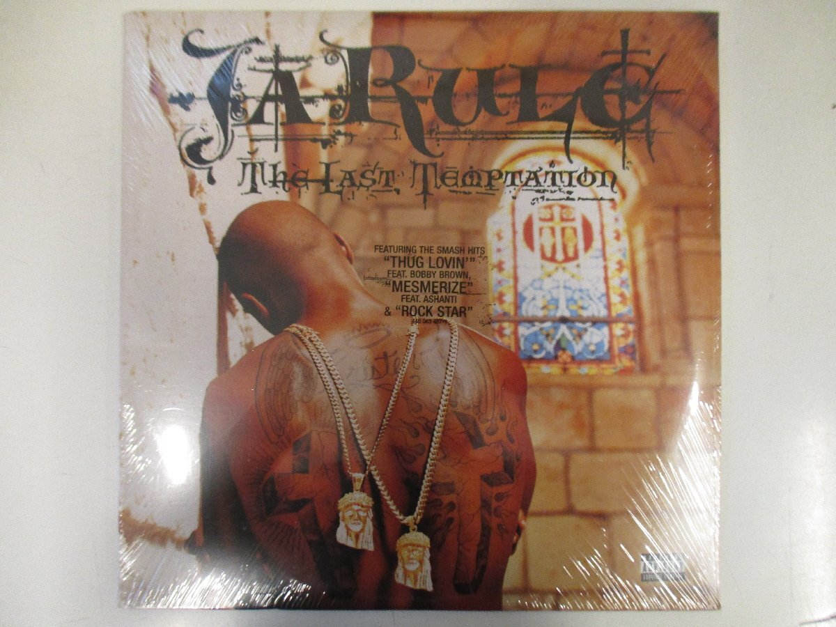【未使用】Ja Rule / The Last Temptation *Bobby Brown 2Pac Ashanti Nas Sealed ...